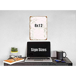 Jeremy Mann Nice Tin Sign Metal Sign Funny Labor Rates, A LOT If You Worked on It First Vintage Look 8x12