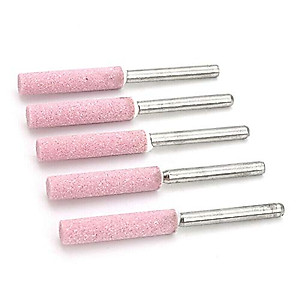 Replacement Part for M.C 10x Chainsaw Sharpener Burrs Grinding Stones File 4.8mm 3/16 Chain Sharpening