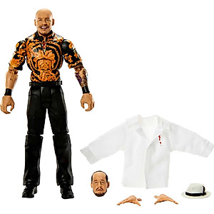 Mattel WWE Happy Corbin Elite Collection Action Figure, Deluxe Articulation & Life-like Detail with Iconic Accessories, 6-inch