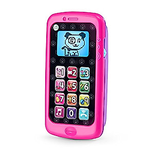 LeapFrog Chat And Count Smart Phone, Violet
