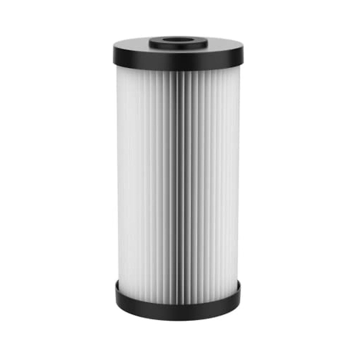 Pentair OMNIFilter TO6 Carbon Water Filter, 10-Inch, Whole House Heavy Duty Dual Layered Pleated Sediment and Carbon Wrap Taste & Odor Replacement Cartridge, 10" x 4.5", 5 Micron