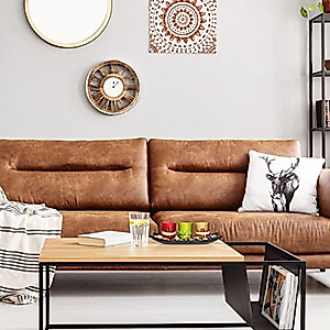 LETINE Candle Holders Set Fit in LED Lights. Centerpieces for Coffee Table, Bathroom Decor. Decorations for Farmhouse & Modern Style Bed Room for Women, Men