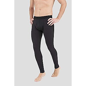 Terramar Men's Thermolator Pants, Black, Large