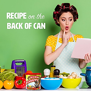 Habanero Pepper Hot Spicy Peanuts – 4.25oz - Spicy Food Challenge and Ultimate Spicy Gourmet Gift Peanuts - Try if you dare!