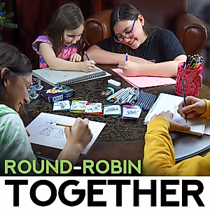 Mythical Creatures Drawing Games for Kids Mashup Animals Art Ideas. 150 Prompt Cards, Endless Ideas. Creative Gift for Tweens, Teens + Family Fun Night for Artsy Imaginations!