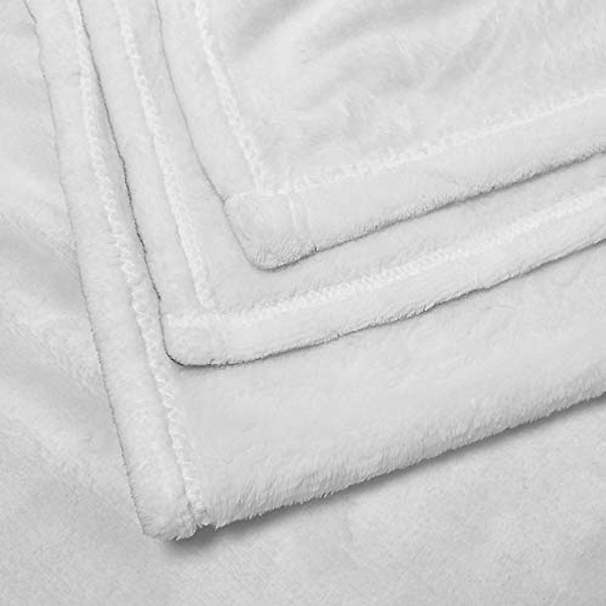 SXCHEN Blankets Plush Sofa Bed Throw Blanket Dashed Husky Dog 60"x80"