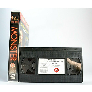 MONSTER-CHARLIZE THERON [VHS Tape]