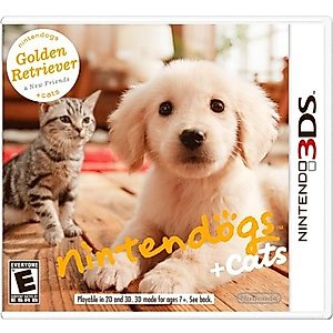 Nintendogs + Cats: Golden Retriever and New Friends (Renewed)