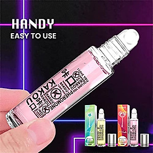 ZITIANY Pheromone Perfume for Women/Men to Attract the Opposite Sex, Feminine Male Eau de Parfum Rollerball Fragrance, 10ml