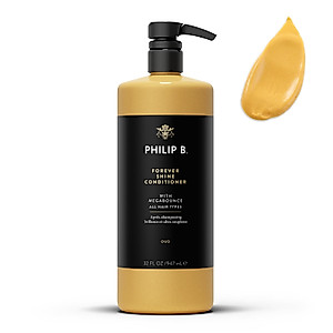 PHILIP B Forever Hair Shine Conditioner 32 oz. (947 ml) | Volume & Shine for Days