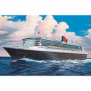 Revell 05808 Queen Mary 2 Cruise Liner - 1:1200 Model Kit