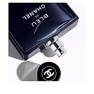 Bleu De Chanel by Chanel Eau De Parfum Spray 3.4 oz for Men