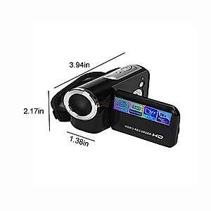 16 Million Megapixel Difference Digital Camera - 2.0 Inch TFT LCD Compact Mini Camera Student Entry-Level Camera - Built-in Microphone&Speaker Gift for Children Elderly Beginners