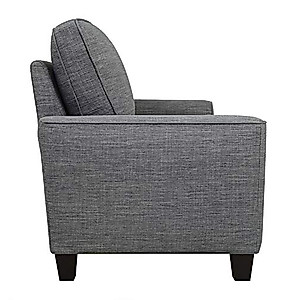 Serta Deep Seating Astoria 61" Loveseat in Light Gray