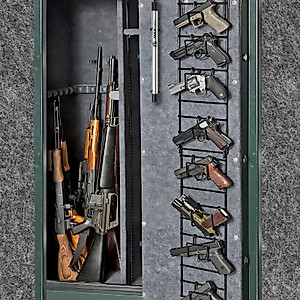 MAXSafes Gun Safe Dehumidifier Rod, Dry Rod - Easy Installation Plug-in Electric Dehumidifier Eliminates Moisture for Gun Safes & Cabinets, ETL Approved (12in)