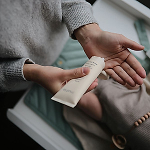 mushie Baby Cream | Healing Ointment for Dry, Chaffed Skin, Diaper Rash, & Minor Scratches | Certified COSMOS ORGANIC | Made In Denmark, 3.38 fl oz (100 mL)