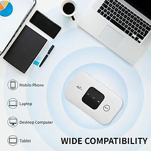Portable 4G LTE USB Adapter, High Speed 4G Mobile Hotspot Router, USB ...