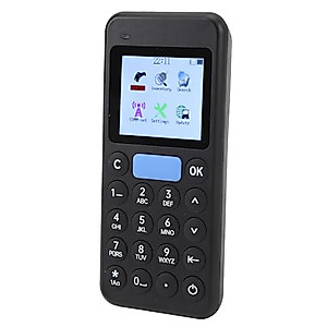 Barcode Reader, User Friendly 2.4 Inch Screen 433 Transfer 1500mAh Battery Portable Handheld QR Barcode Reader USB Data Cable for Shop