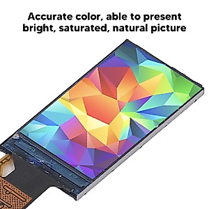 IPS Screen 2 Panel Easy Install LCD Display Energy Saving TFT CG9203 Drive SPI Connector 128x220 for Home Factory