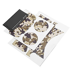 Vbestlife VR Controller Stickers, VR Headset Stickers Sturdy Wear- Comfortable for Scratches for for Abrasion for Abrasions(Desert Camouflage)