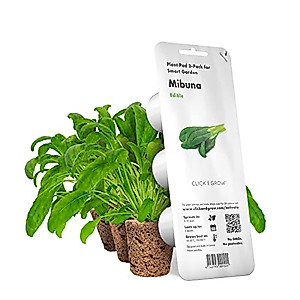 Click and Grow Smart Garden Mibuna Plant Pods, 3-Pack