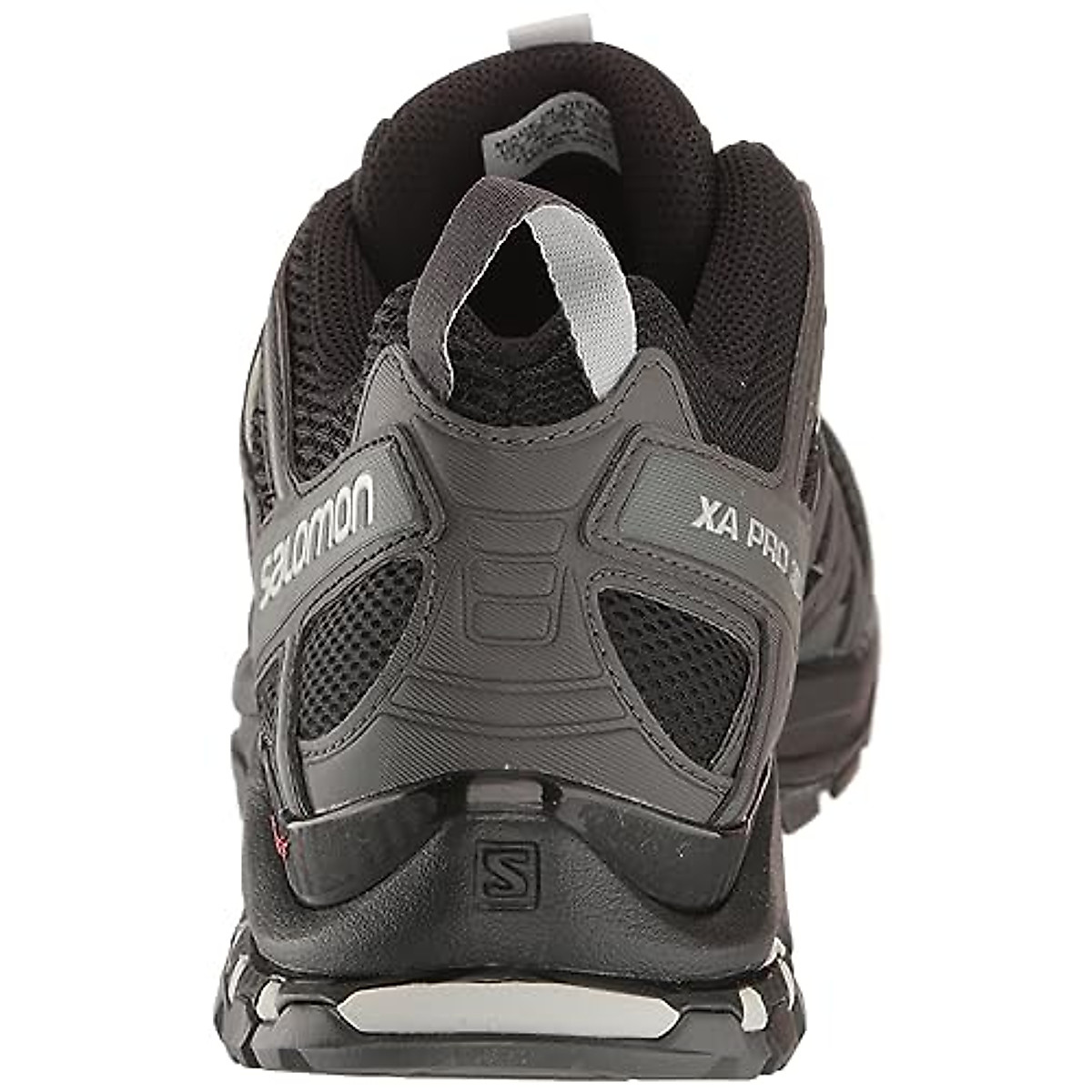 Salomon Men's XA PRO 3D Trail Running Shoes for Men, Black / Magnet / Quiet Shade, 12