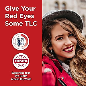 Rohto Max Strength Eye Drops – Lubricating and Cooling relief for Redness and Dry Eyes