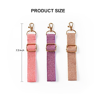 Fancheer 3Pcs Mouse Ears Headband Holder for Backpack Lanyard Strap Keychain Hanging Decor Organizer Trip Accessories