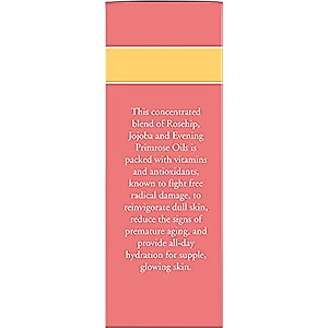 Face Oil, Burt's Bees Hydrating & Anti-Aging Facial Care, 0.05 fl oz Ounce (Packaging May Vary)