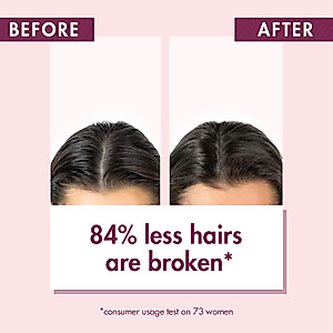 Klorane Strengthening Conditioner with Quinine and Edelweiss for Thinning Hair, Supports Thicker, Stronger, Healthier Hair, For Men and Women, Paraben, Silicone and Sulfate Free