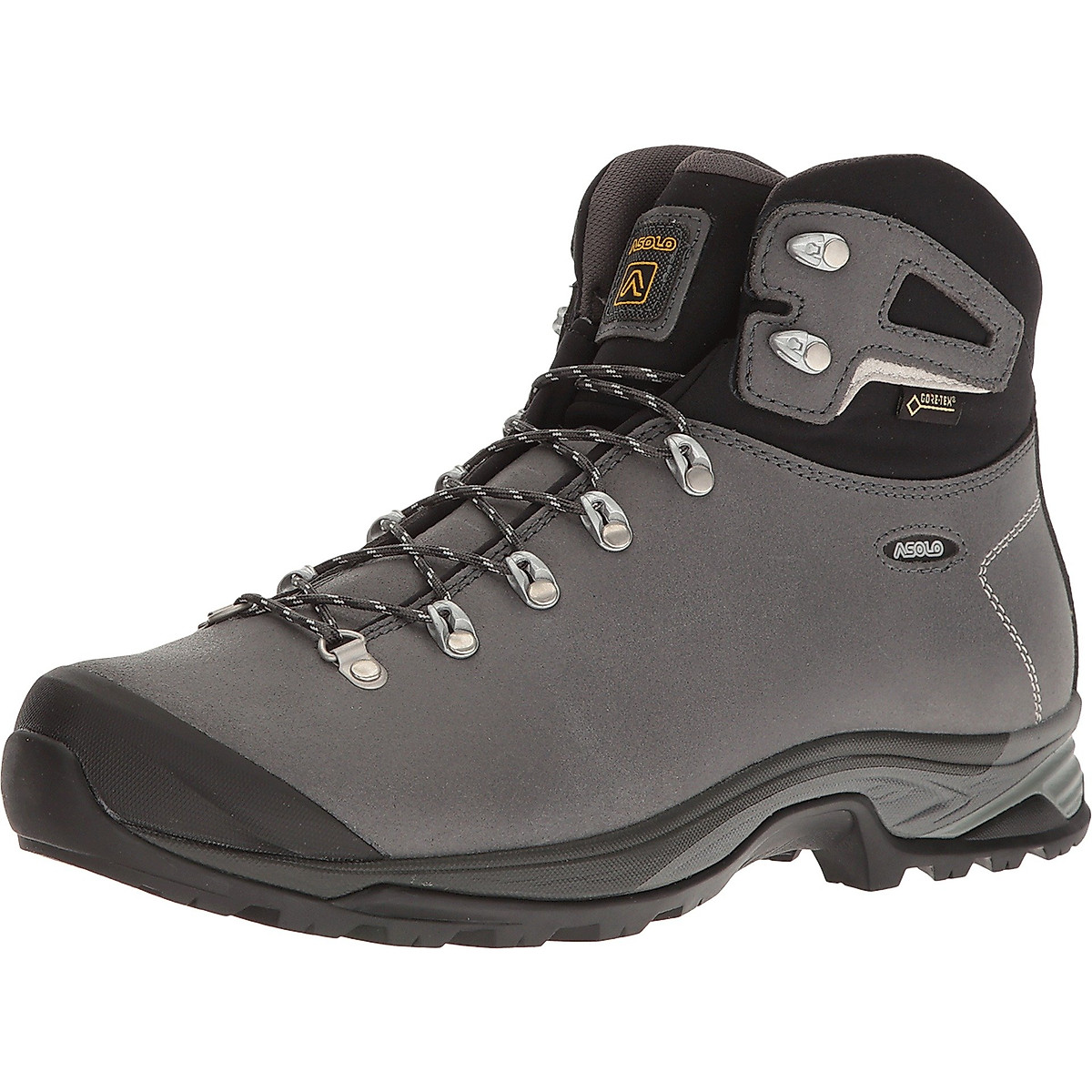 Asolo Men's Thyrus GV Hiking Boot Dark Graphite/Black 8