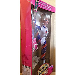 Barbie Olympic Gymnast 1996 Atlanta Games Doll
