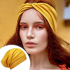 9 Pieces Women's Under Scarf Muslin Hijab Cap Solid Color Hijab Cap Dreadlock Cap Unisex Dreadlock Hair Wrap Muslimah Hijab Tube Cap