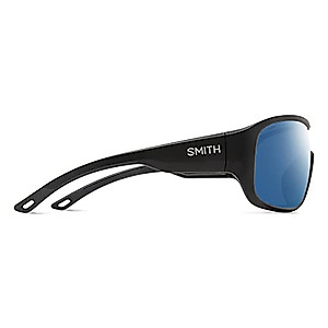 Smith Spinner Perfomance Sunglasses - Matte Black | Chromapop Polarized Blue Mirror