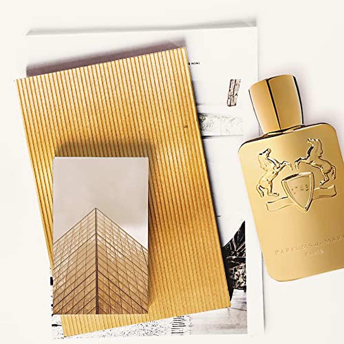 PARFUMS de MARLY - Godolphin - 4.2 Fl Oz - Eau De Parfum For Men - Top notesThyme, Saffron, Cypress - Heart notes Roses, Iris, Jasmine - Base notes Amber, Vanilla, Vetiver, Cedarwood, Musk - 125ml