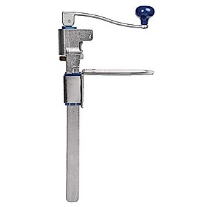 Edlund 11100 Old Reliable #1 Manual Can Opener with Plated Steel Base For Cans Up to 11” Tall