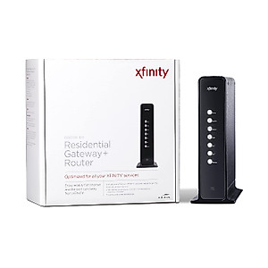 ARRIS DOCSIS 3.0 Residential Gateway with 802.11n/ 4 GigaPort Router/ 2-Voice Lines Certified with Comcast (TG862G-CT)