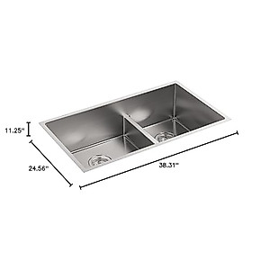 Kohler K-5284-NA, Large/Medium (No Tall Apron)