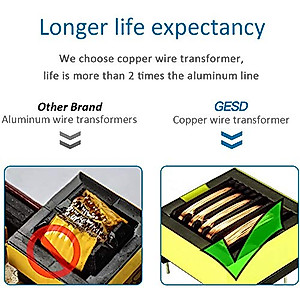 DC 12V 30A Power Supply 360W Universal Regulated Switching AC to DC Converter AC110V/220V (SMPS) Transformer Driver Adapter for LED Strip Light, CCTV Camera Security System, Radio, Computer Project