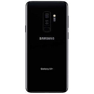 Samsung Galaxy S9+ Plus G965U 64GB 6GB RAM 6.2 Display IP68 Water Resistance TMobile GSM Unlocked - Midnight Black