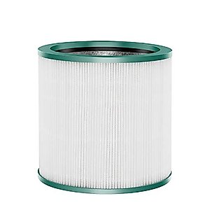 TP01 TP02 Filter Replacement Compatible with Dyson Pure Cool Link TP01 TP02 TP03 AM11, Dyson BP01 Tower Purifier, Part no 968126-03, Pack of 1