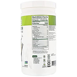 Vega Protein Made Simple Protein Powder, Vanilla - Stevia Free, Vegan, Plant Based, Healthy, Gluten Free, Pea Protein for Women and Men, 9.2 oz (Packaging May Vary)