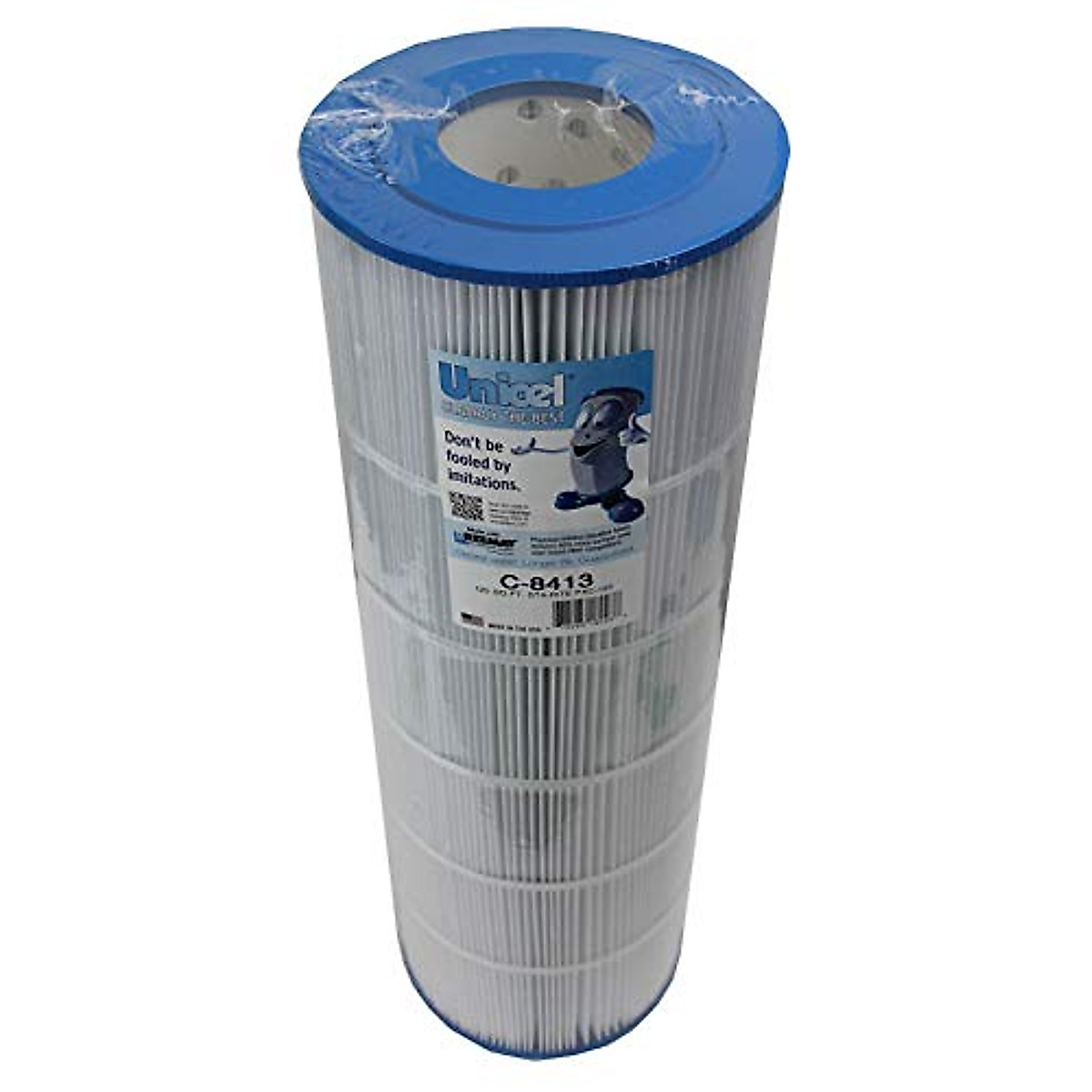 Unicel C-8413 125 Square Foot Swimming Pool and Spa Replacement Cartridge Filter for Sta-Rite Posi-Clear PXC-125 and Waterway Pro Clear 125
