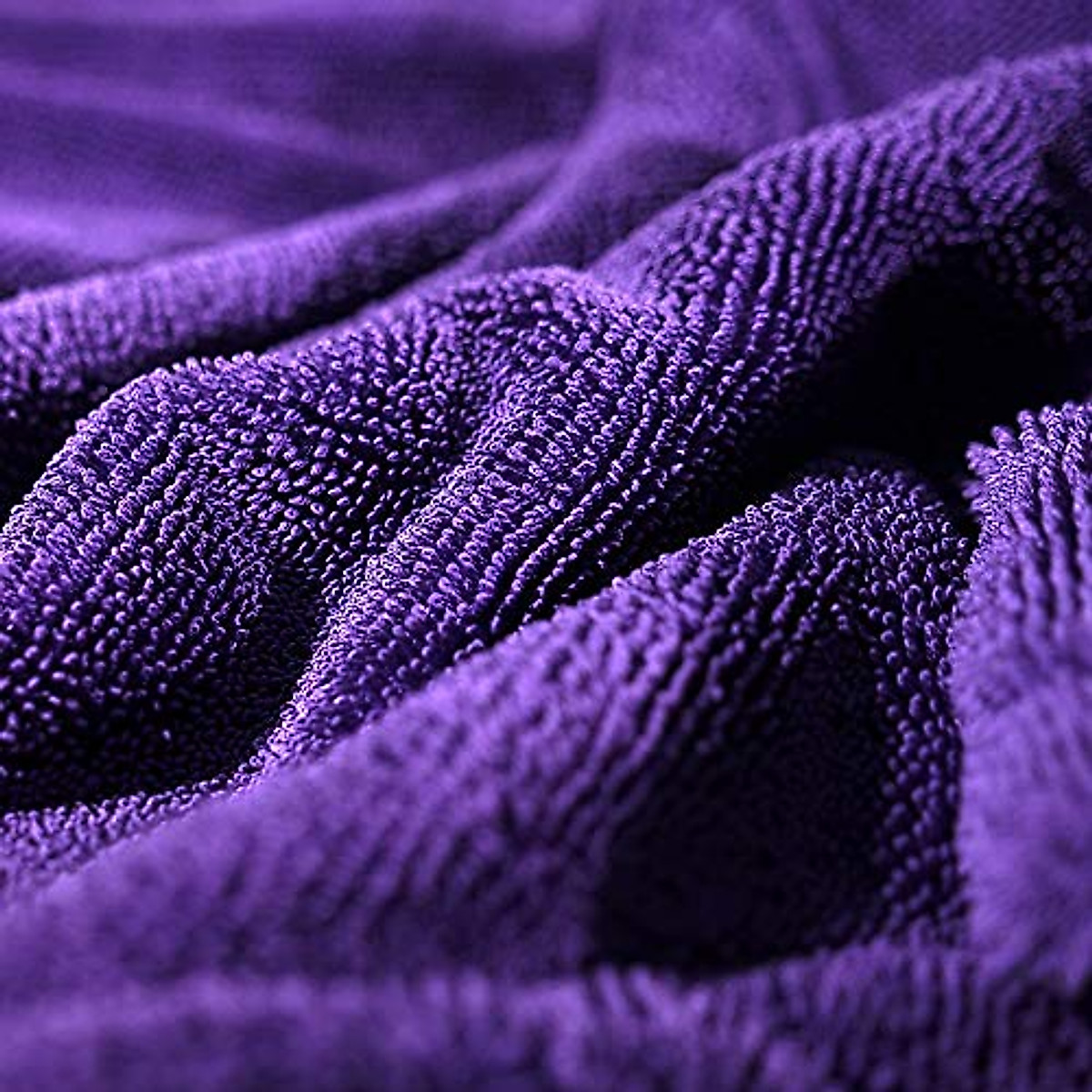 Maxshine - Giant Car Drying Towel, Rinse Free Microfiber Towel for Car Detailing, 24x36 Inch, Extra Thick 1200 GSM, Double Sided, Large Microfiber Towels for Car Drying, Plush Car Wash Towels