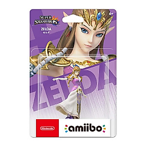 Zelda Amiibo - Japan Import (Super Smash Bros Series)