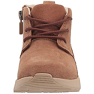 UGG K Canoe III Weather Sneaker, Chestnut Suede, 5 US Unisex Big Kid