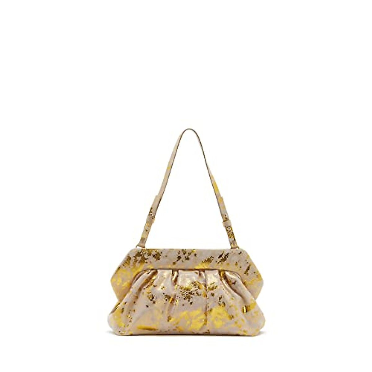 Vince Camuto Amari Clutch, Taupe/Gold