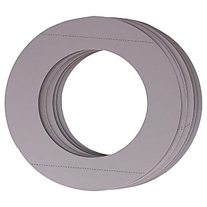 Satin Smooth Universal Protective Collars for Wax Warmer, 20 Count