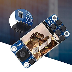 1.54in LCD Display Touch Screen Mini Game Console Screen Board Module for Raspberry Pi 2B/3B+/Zero W