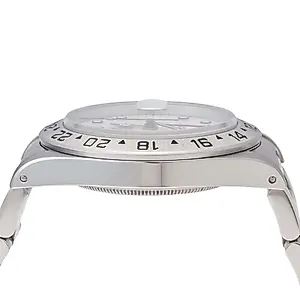Rolex Explorer II 16570 Men's Watch, White Dial, Bracelet Type